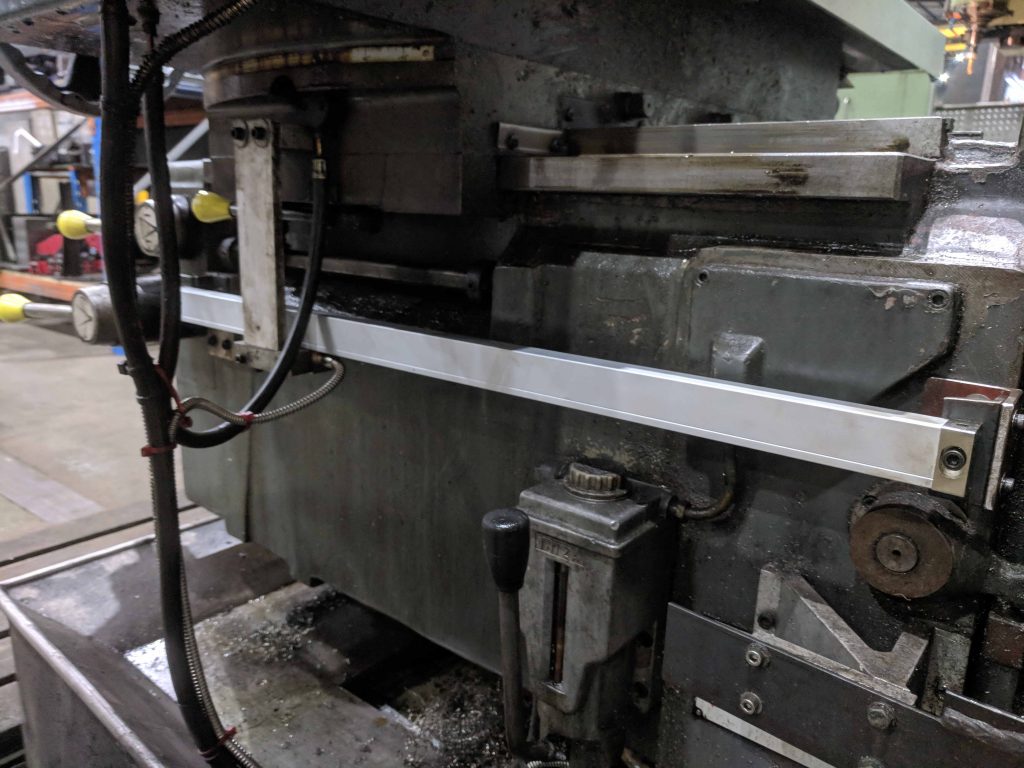 Total Machine Ditron DRO replacement scales to suit most brands - Total ...