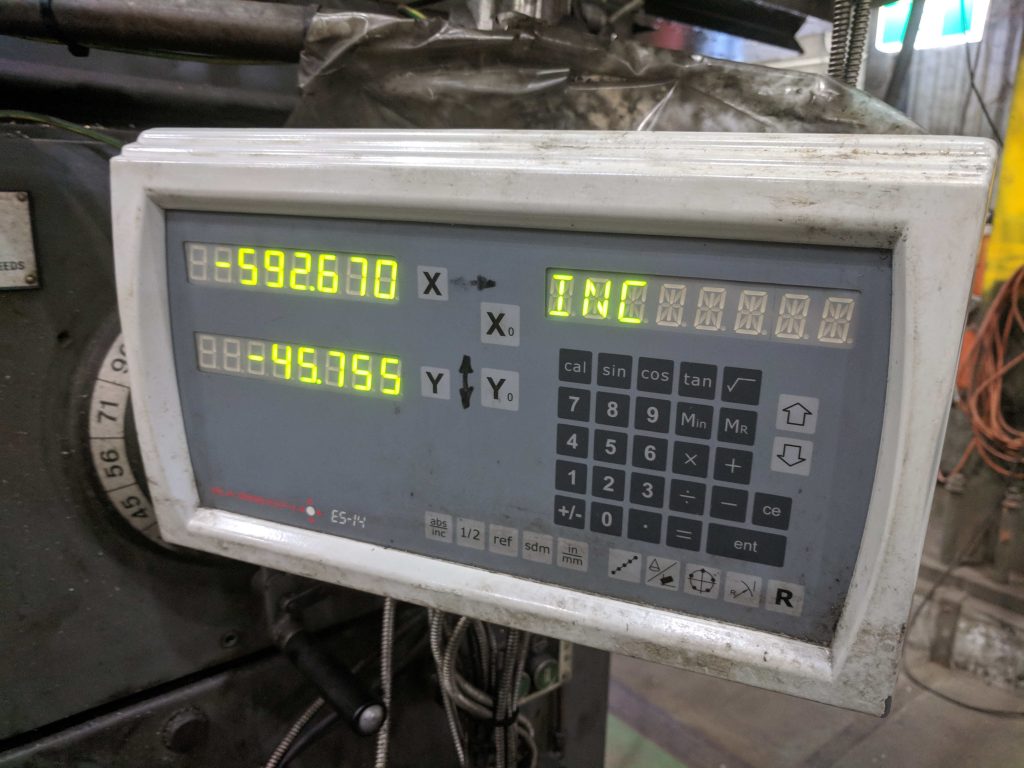 Total Machine Ditron DRO replacement scales to suit most brands - Total ...